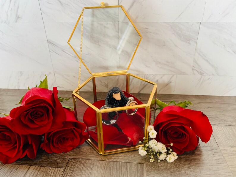 Fantasy Wedding Ring Box/ Geek Proposal Box/ Nerd Engagement | Etsy