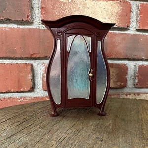 Magical Defense Cabinet/ Miniature Fantasy Cupboard/ Bookish Merch ...