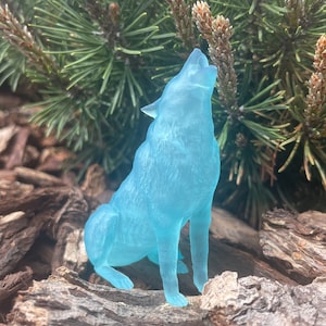 Water Wolf/ Werewolf Protective Spell/ Happiness Charm/ Miniature ...