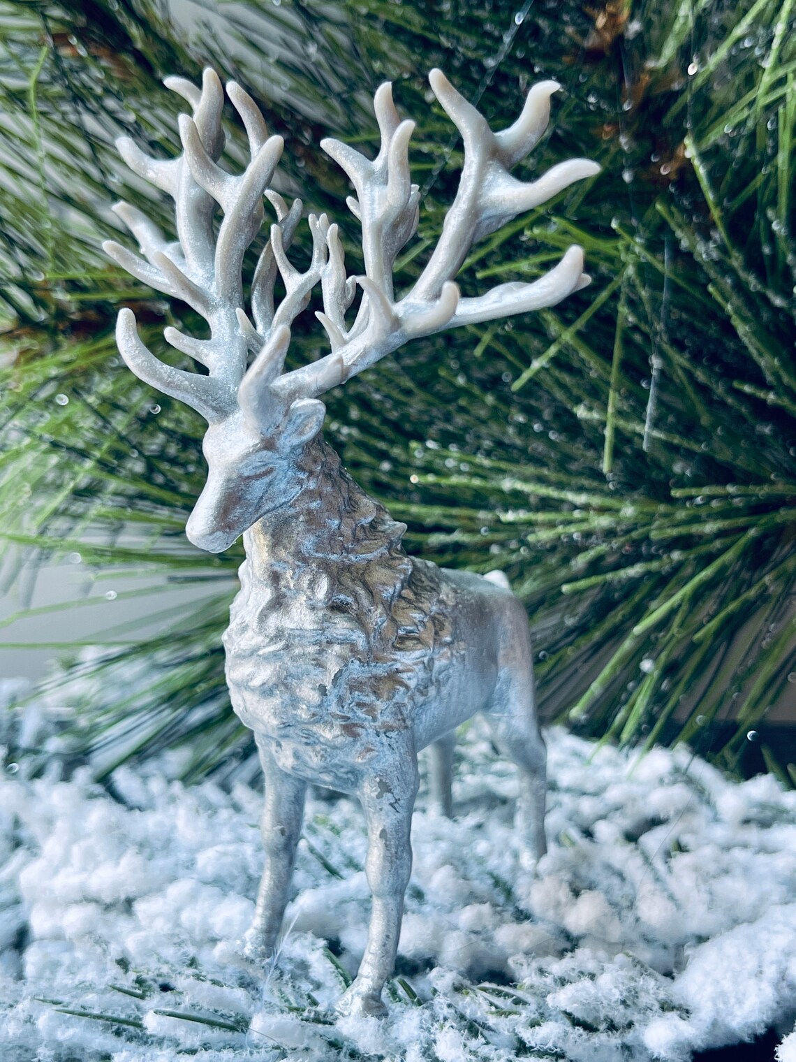 Mythical Twilight Stag/ Shadow Fantasy Amplifier/ Bookish - Etsy