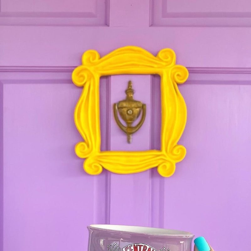 Friends Door Frame - Etsy