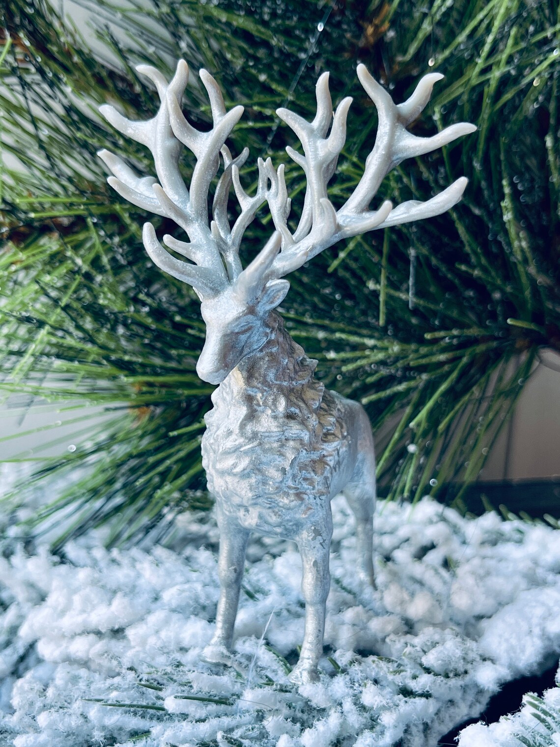 Mythical Twilight Stag/ Shadow Fantasy Amplifier/ Bookish - Etsy