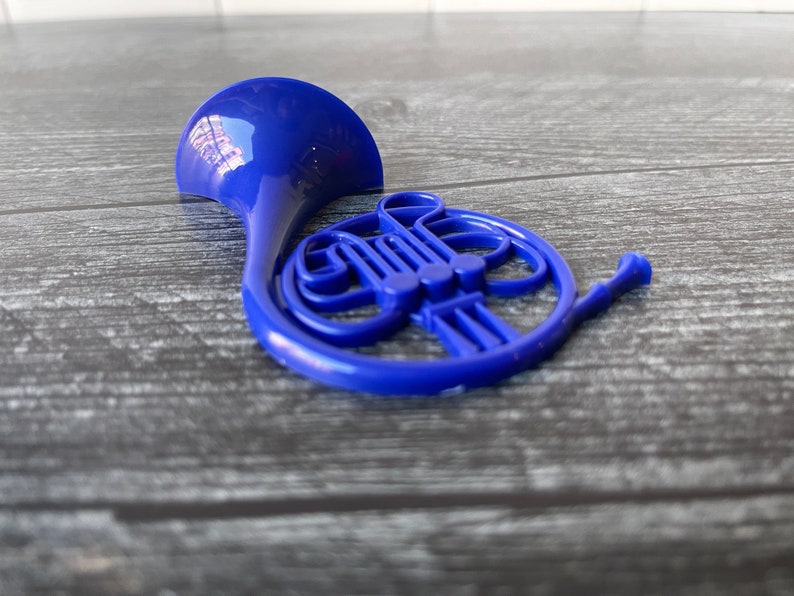 Blue French Horn Magnet/ HIMYM Merch/ Pop Culture Gift/ Fridge - Etsy