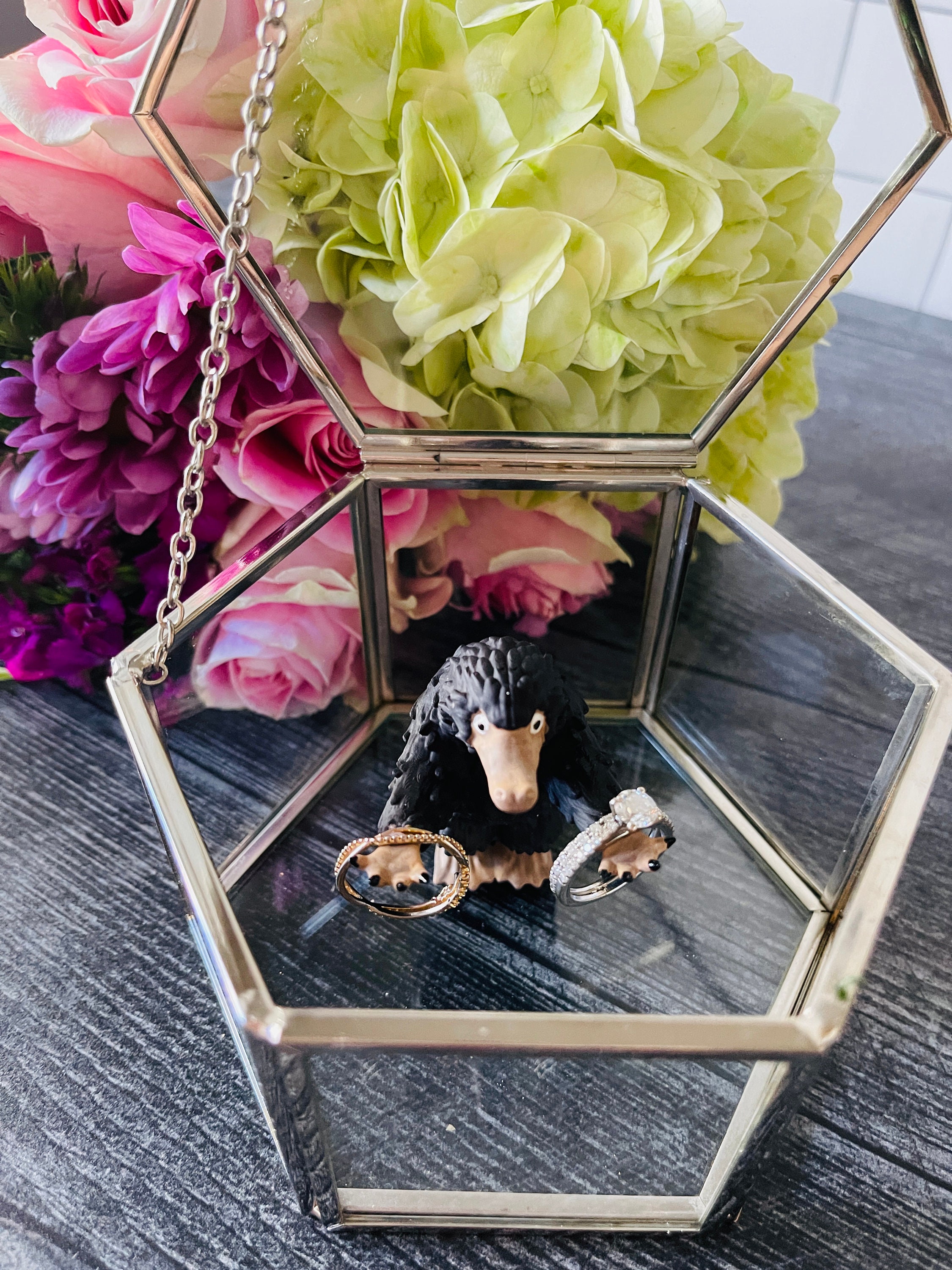 Fantasy Wedding Ring Box/ Geek Proposal Box/ Nerd Engagement - Etsy