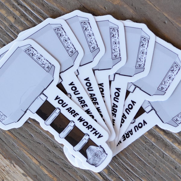 Thor Stickers - Etsy