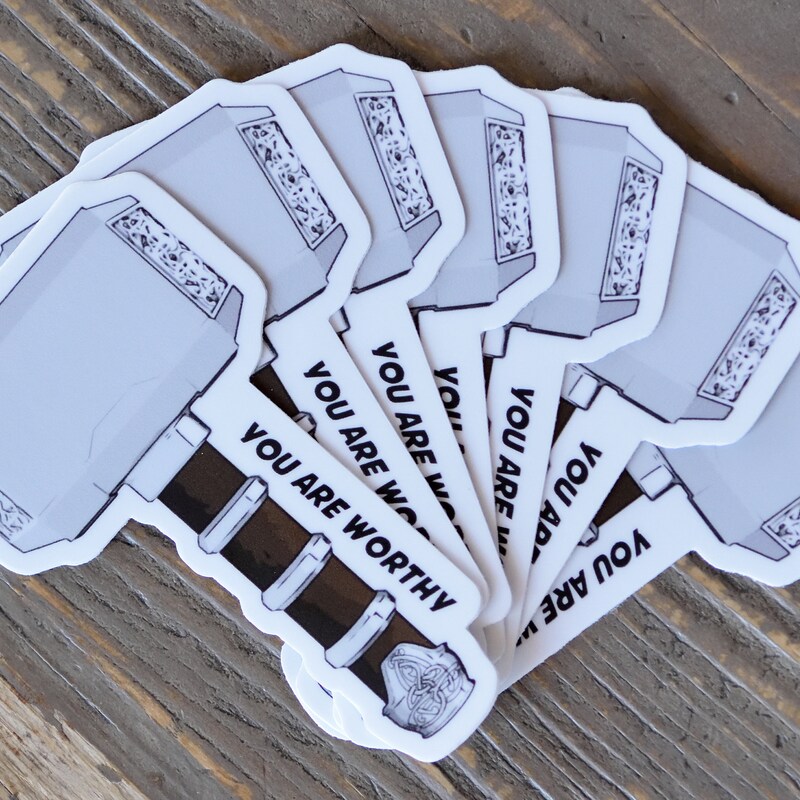 Thor Stickers - Etsy