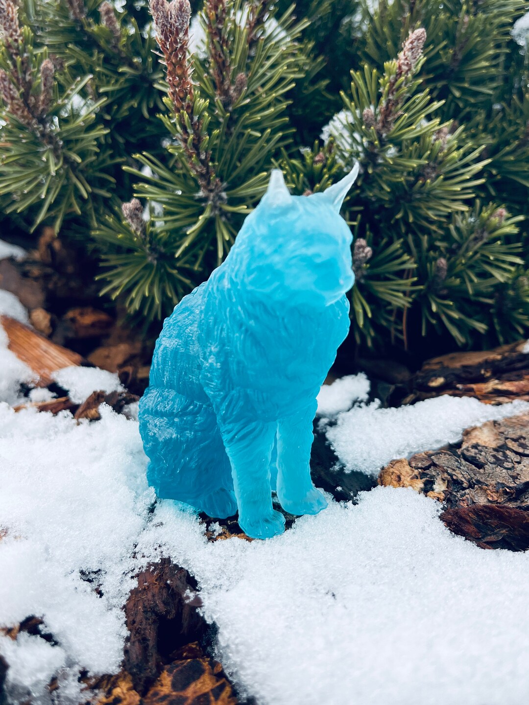 Cat Protective Spell/ Magical Creatures/ Fantasy Miniature/ Fandom ...