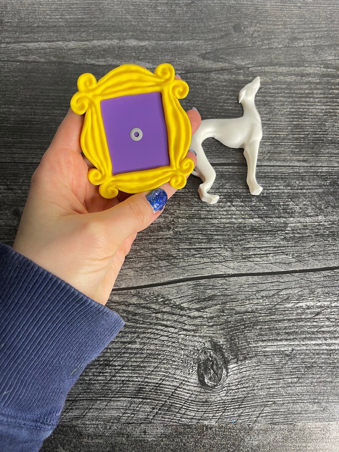 Friends Magnet Set/ White Greyhound/ Friends Themed Gift/ - Etsy