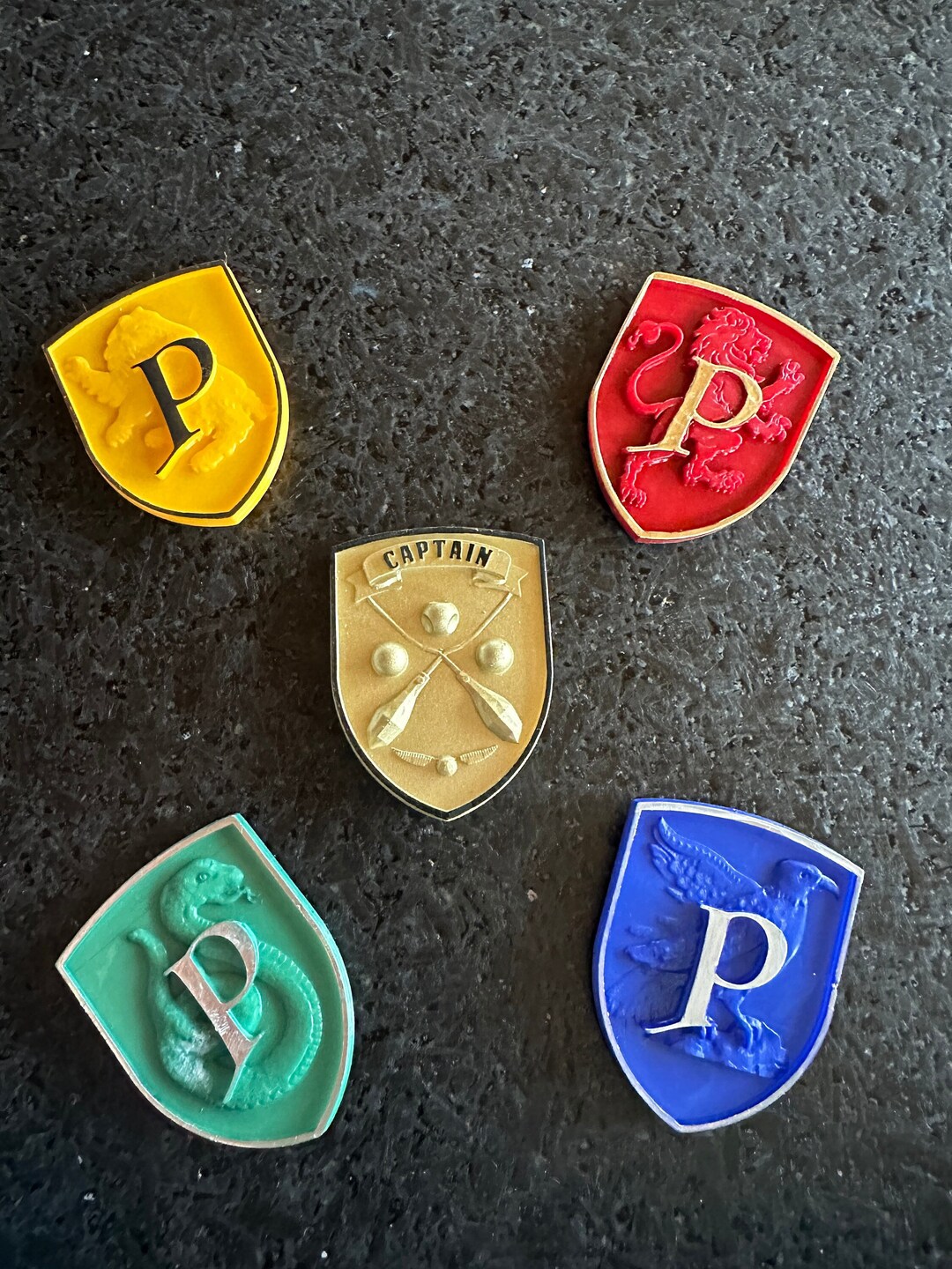 Prefect Captain Badge: Wizard Nerdy Bookish Accessories - Etsy
