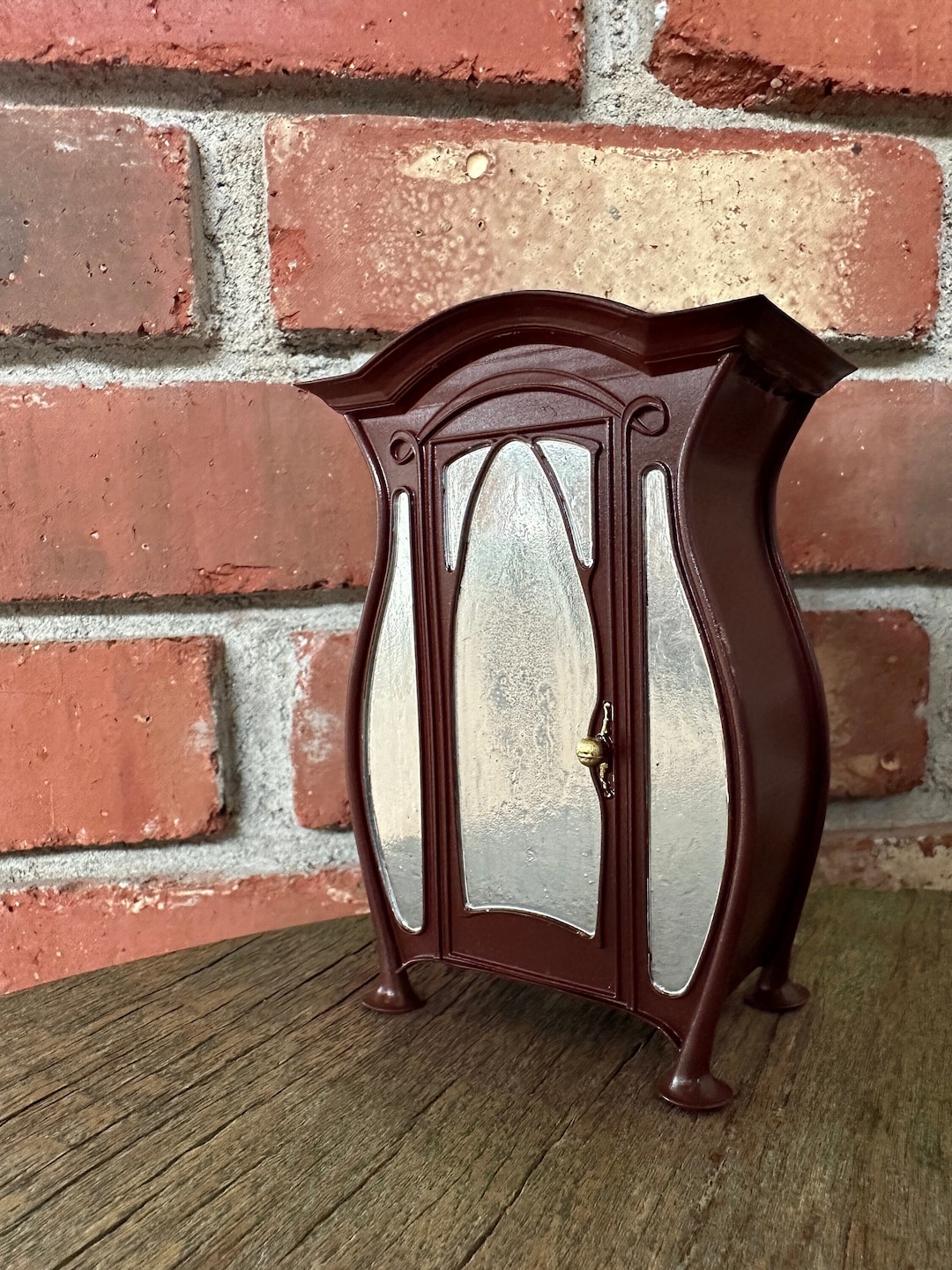 Magical Defense Cabinet/ Miniature Fantasy Cupboard/ Bookish Merch ...