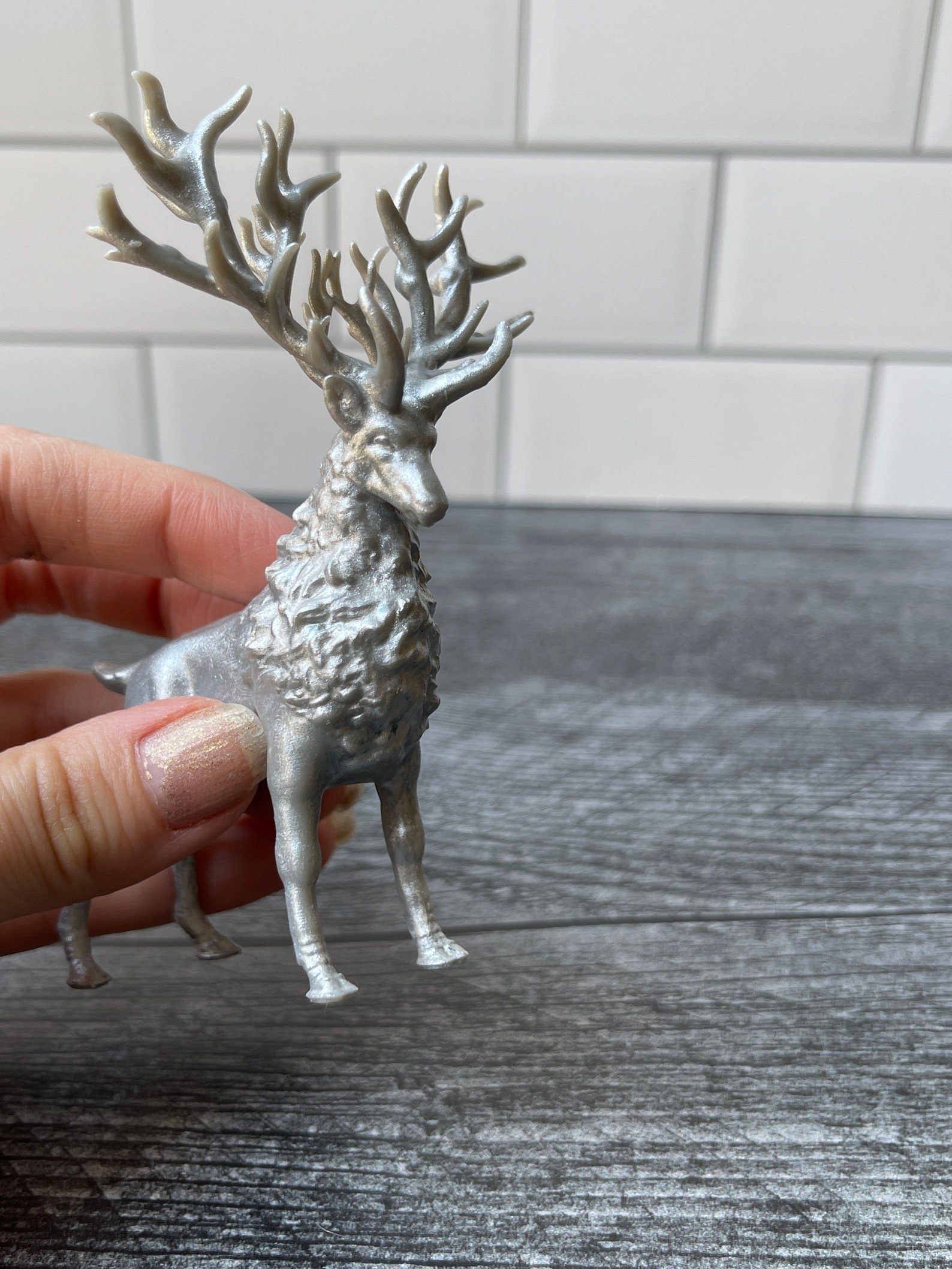 Mythical Twilight Stag/ Shadow Fantasy Amplifier/ Bookish - Etsy