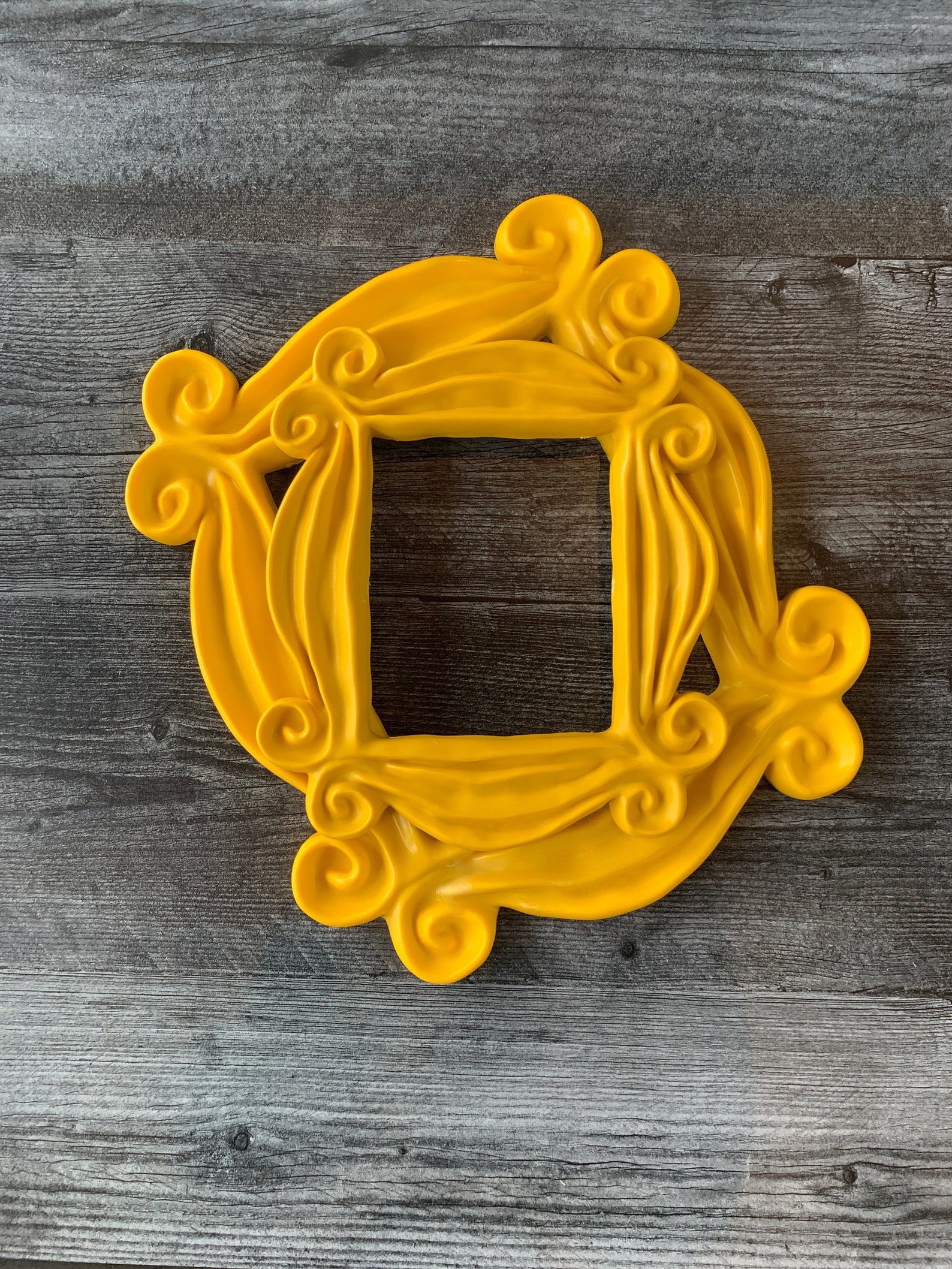 Friends Frame/ Friends Door Frame/ Peephole Yellow Frame/ | Etsy