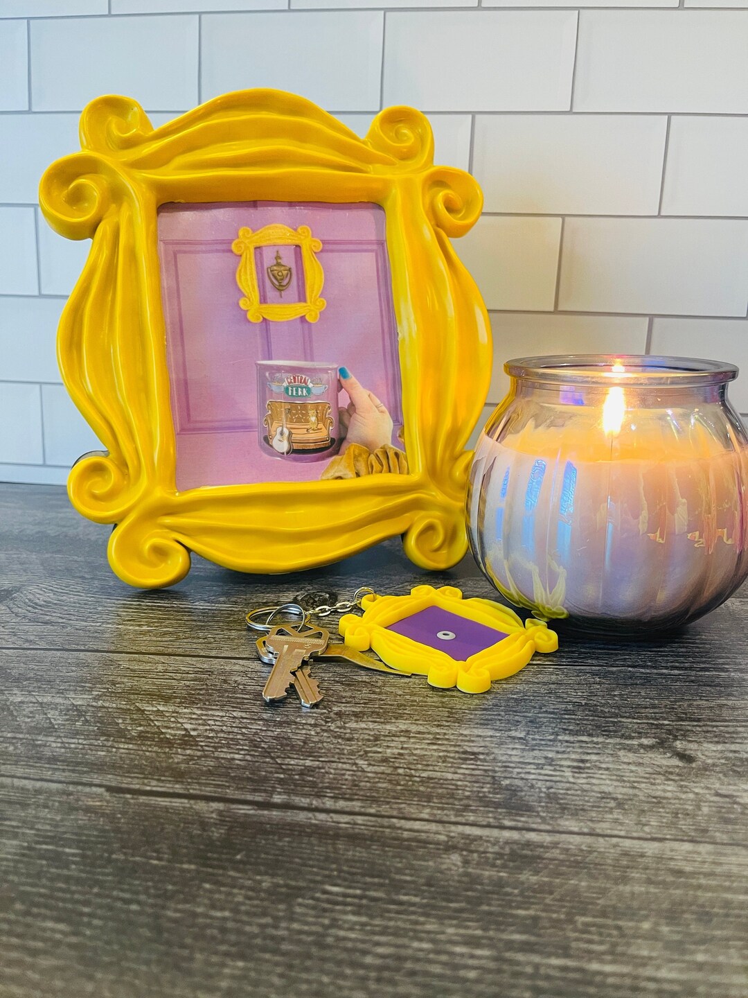 Friends Frame Picture Frame/ Tabletop Nerdy Frame/ Best Friends Gift ...