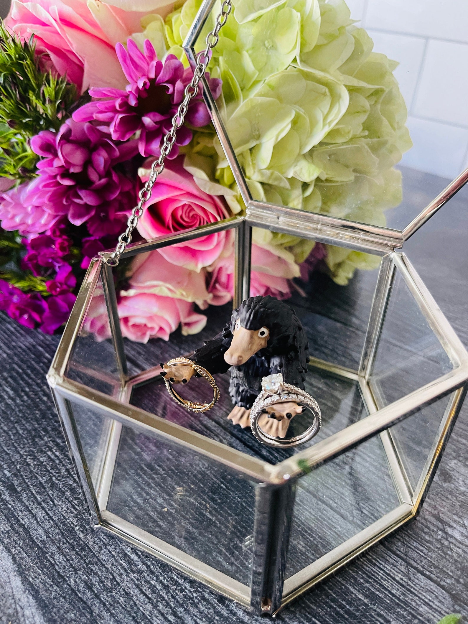 Fantasy Wedding Ring Box/ Geek Proposal Box/ Nerd Engagement - Etsy