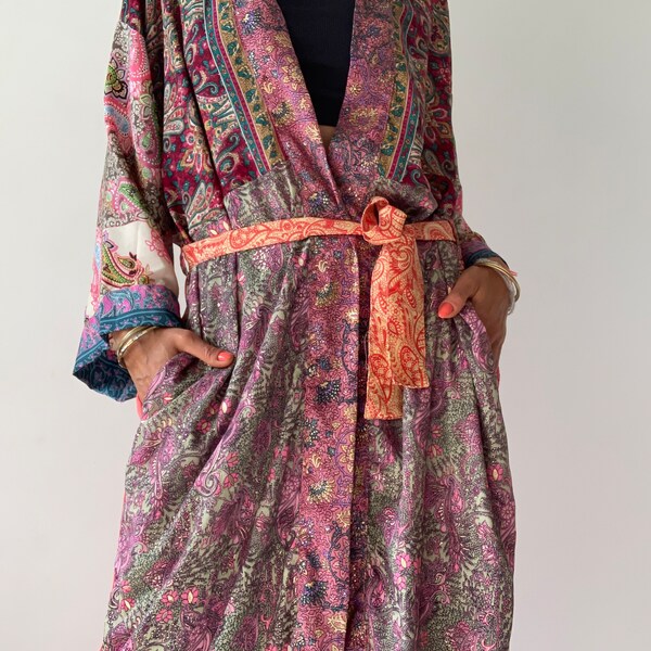 Upcycled Kimono - Etsy