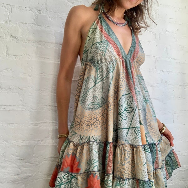 Open Back Sundress - Etsy
