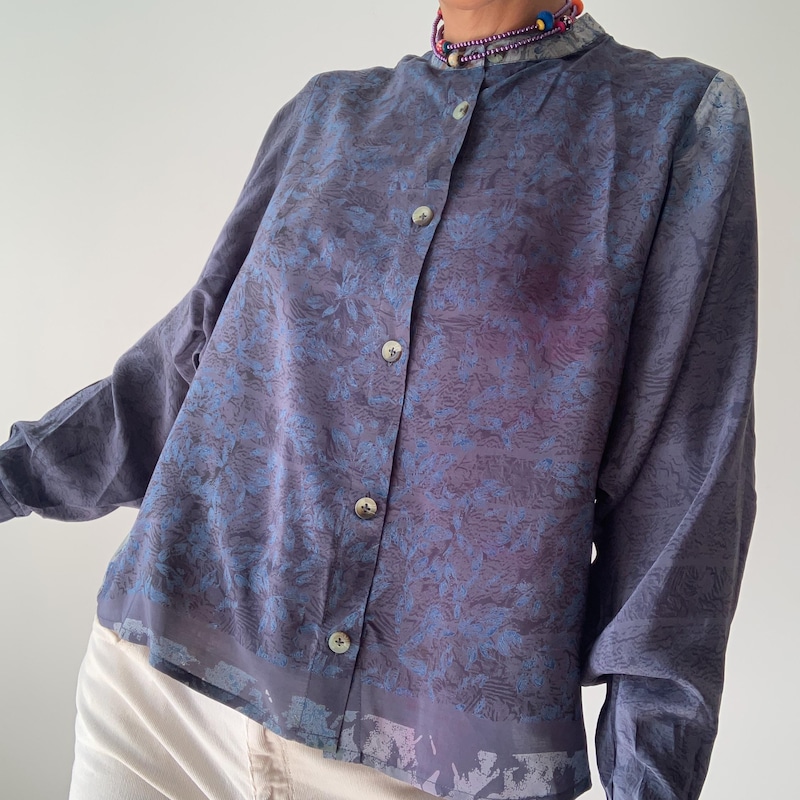 Japanese Down Blouse - Etsy