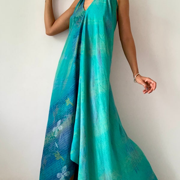 Long Flowy Dress - Etsy