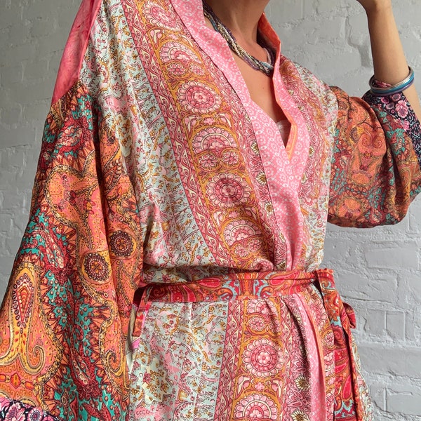 Boho Kimono - Etsy