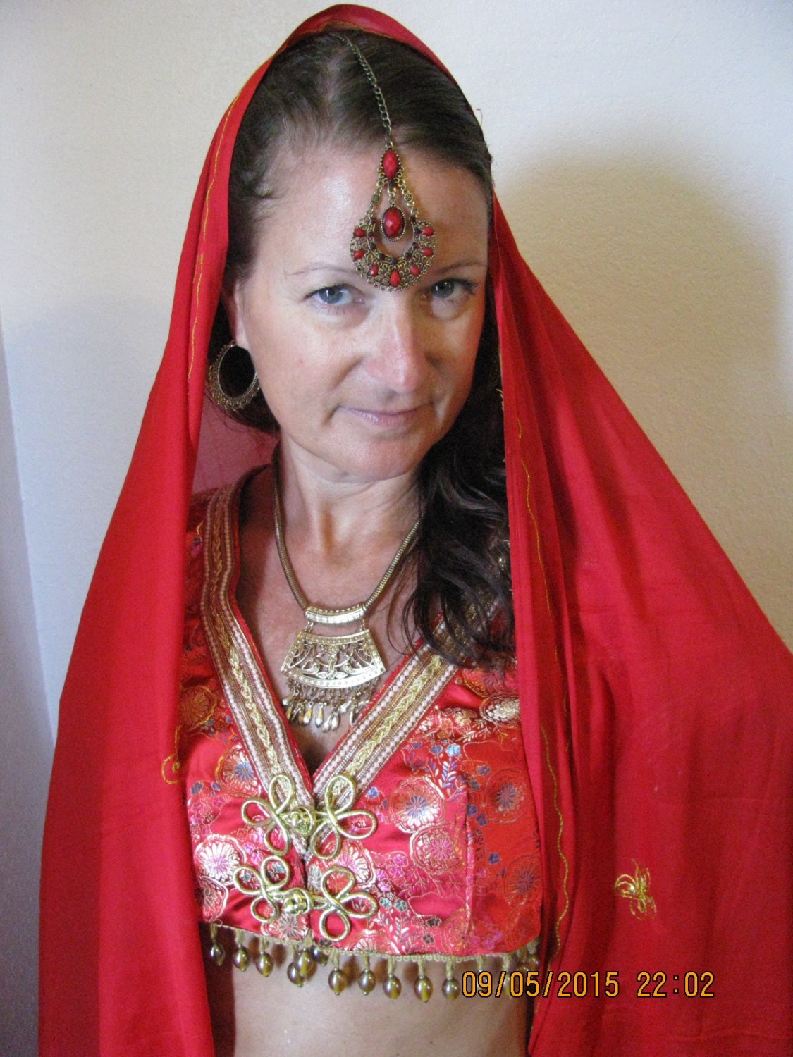 Beautiful Harem/sari/jasmine Costume, and Sari/wrap - Etsy