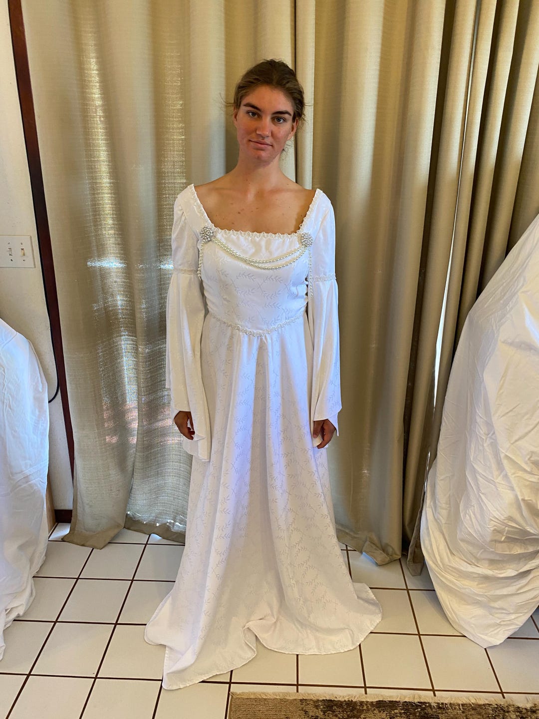 Fancy Medieval Renaissance Gown for Nobles, Ladies in Waiting - Etsy