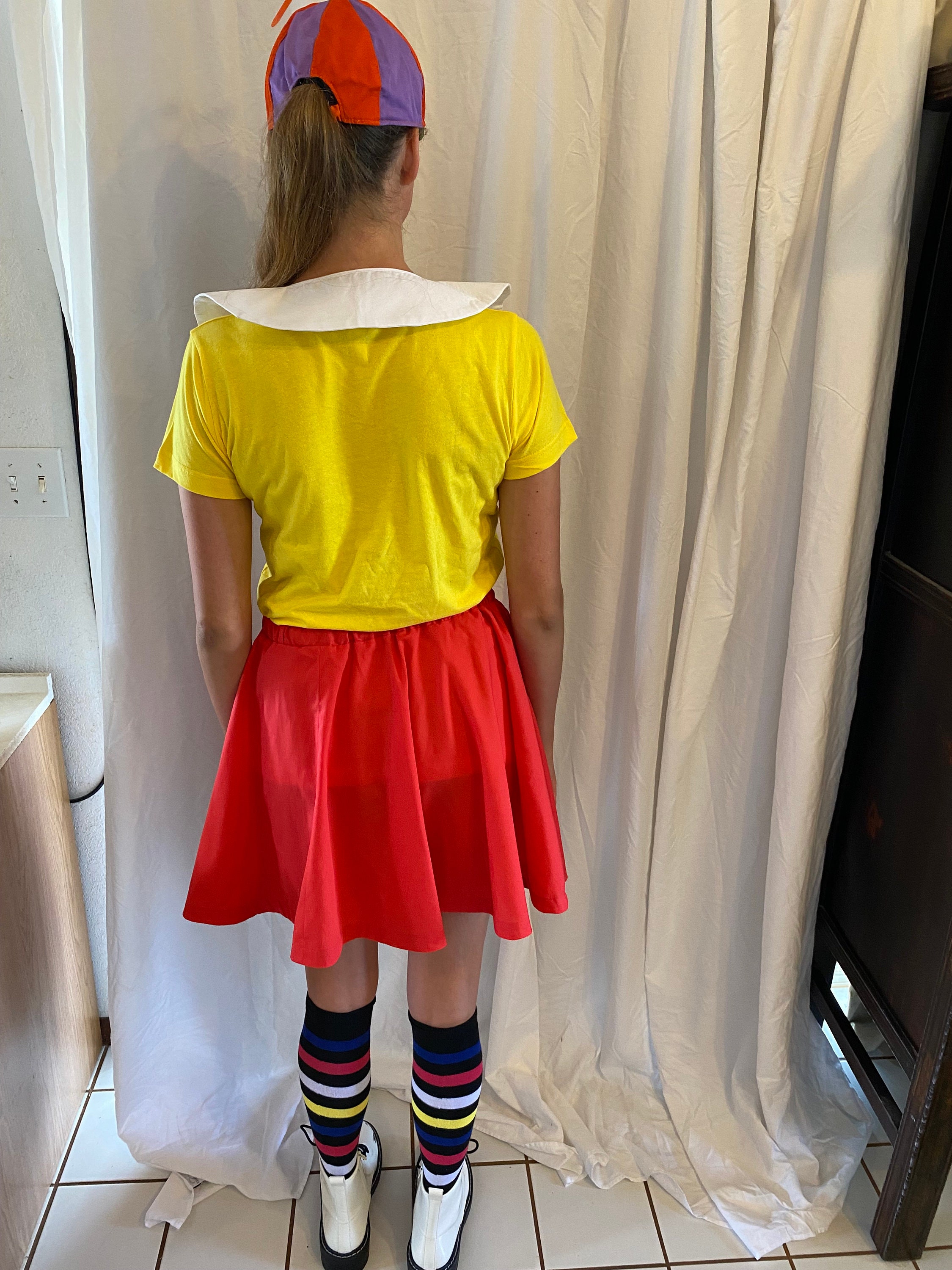 Tweedle Dee and Tweedle Dum Costumes-pair of Matching Outfits-skirt, T ...