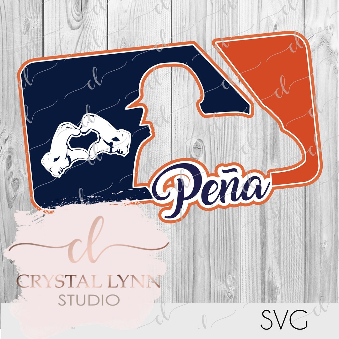 Jeremy Peña Houston W/gloves - Instant Download- SVG - Etsy