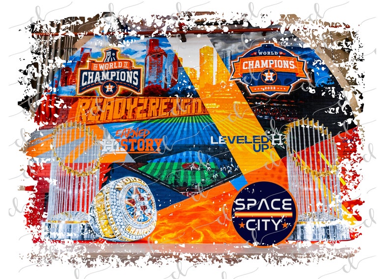 Houston Mural - Instant Download - PNG & JPEG - Etsy