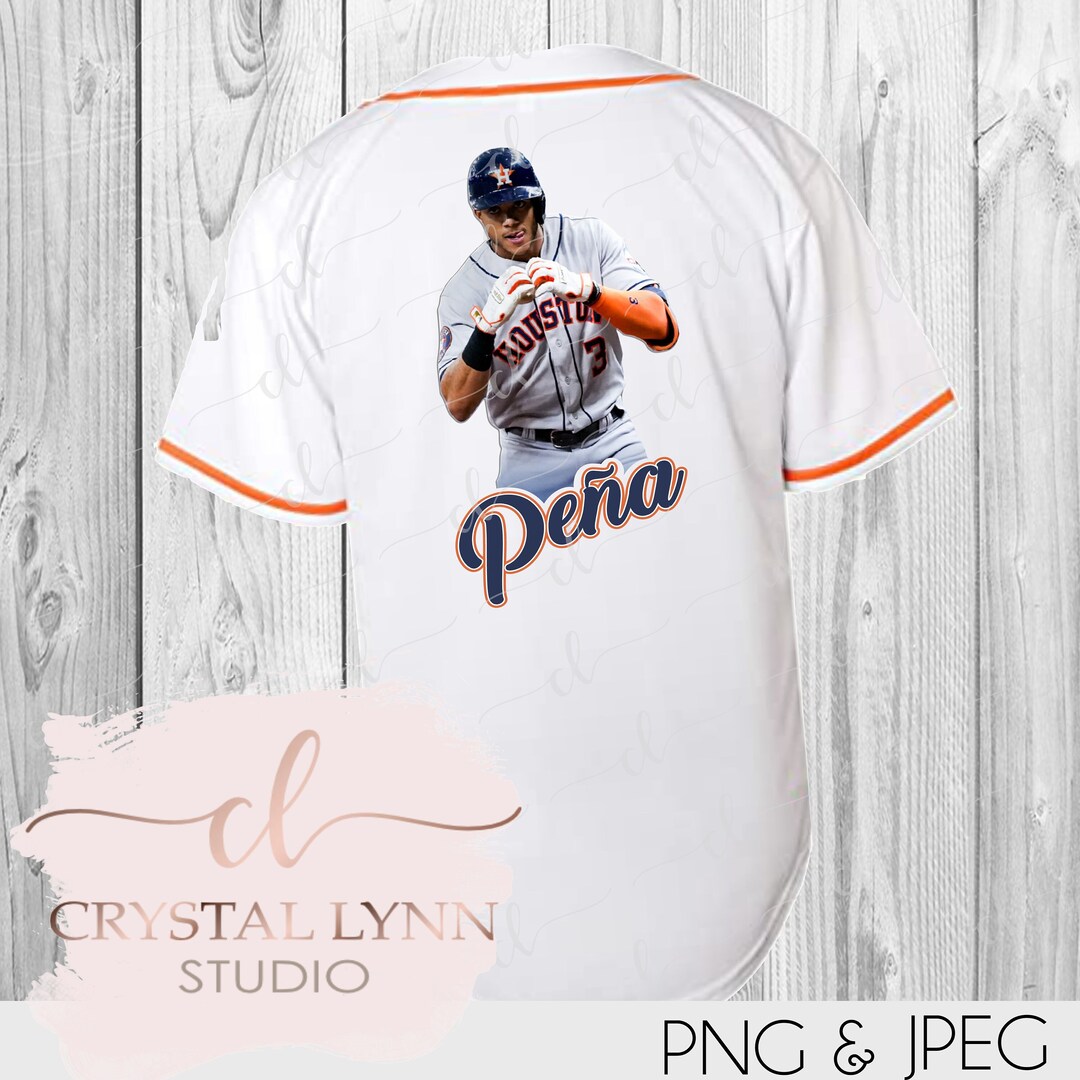 Jeremy Peña Houston II- Instant Download - PNG & JPEG - Etsy