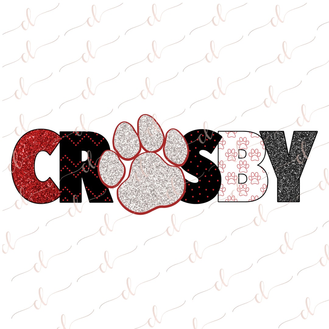 Cougar Paw, School Spirt- Instant Download - Etsy