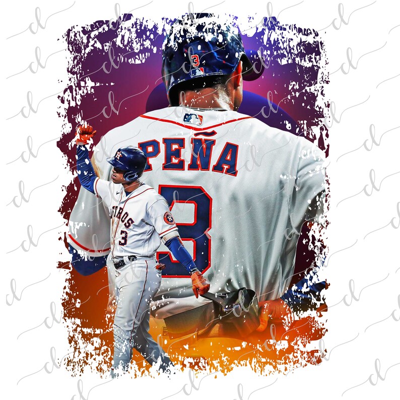 Jeremy Peña Houston Collage - Instant Download - PNG & JPG - Etsy
