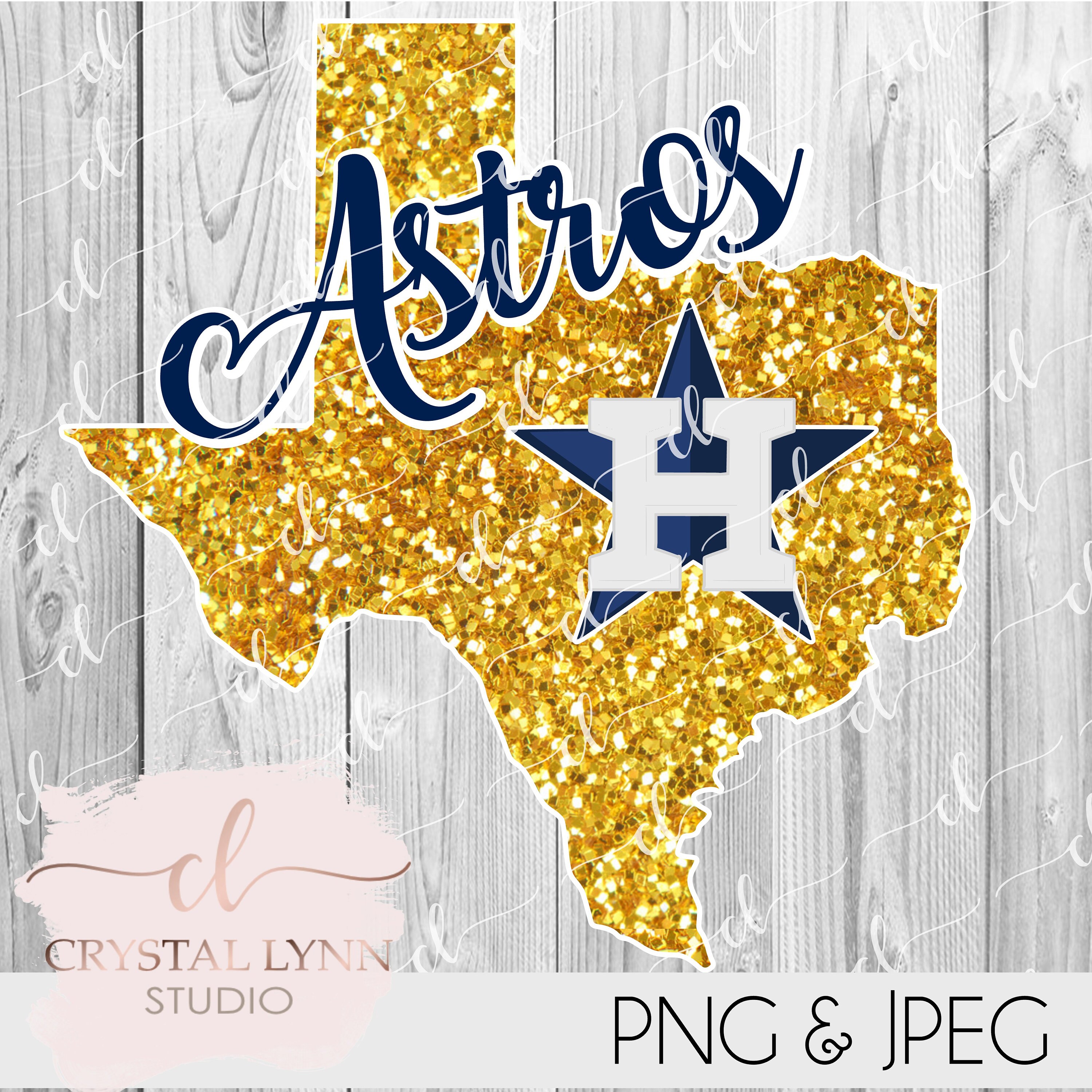 Houston Texas State Gold - Instant Download- PNG & JPEG - Etsy