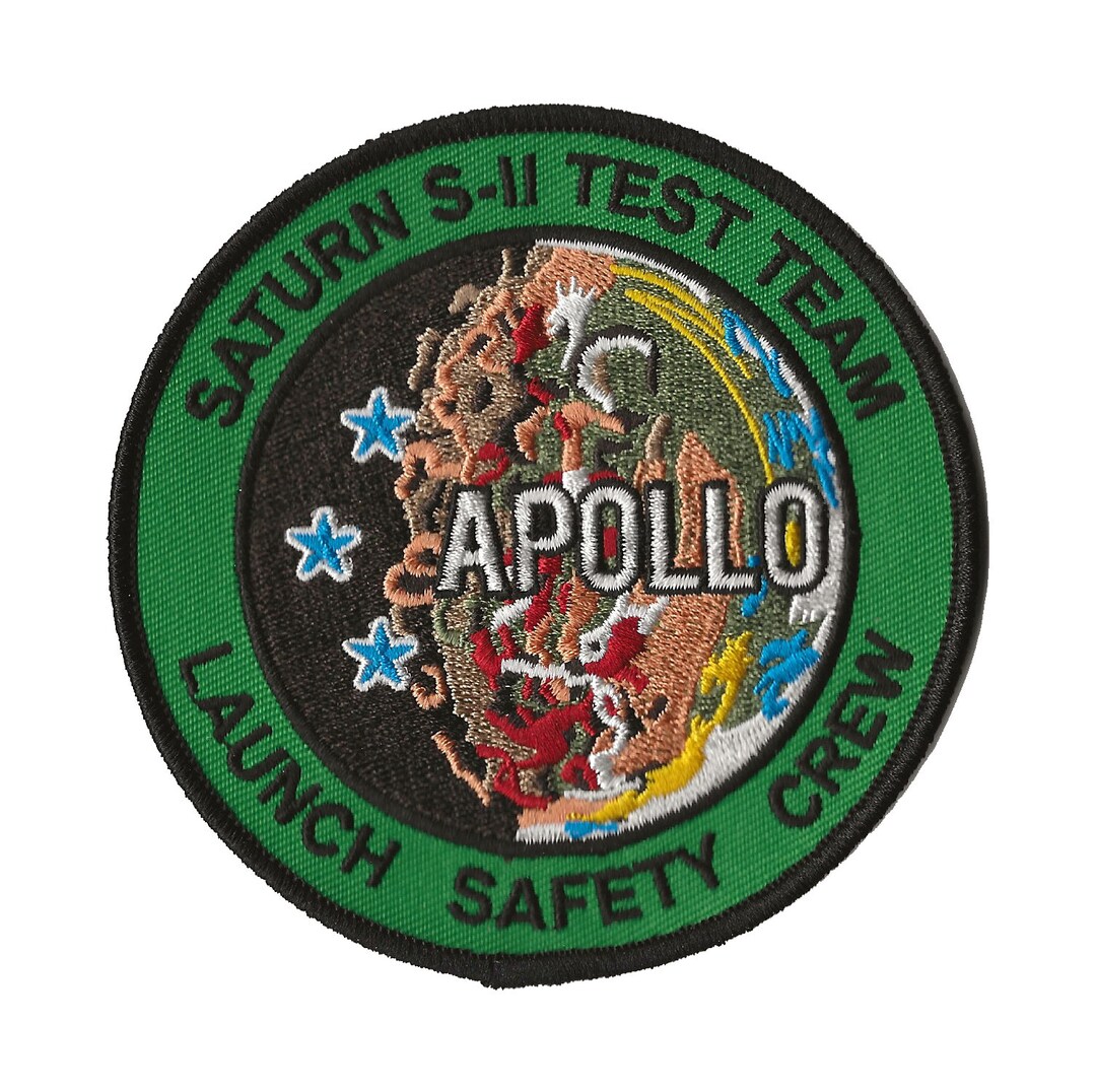NASA Apollo Saturn S-II Test Team Launch Safety Crew Space Program ...