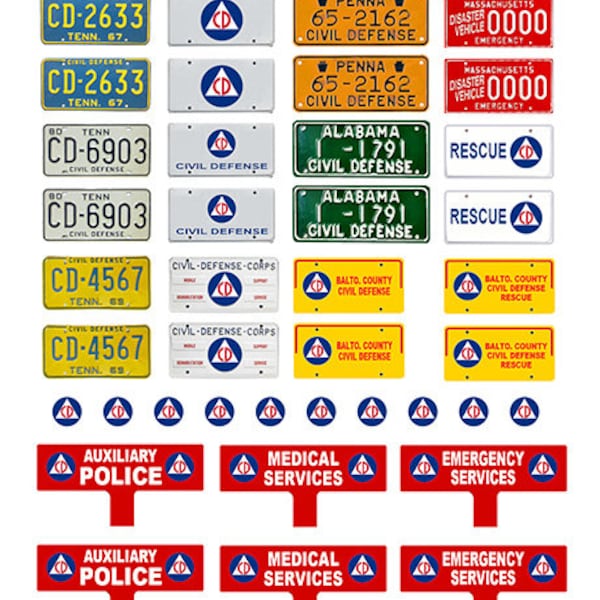 Civil Defense - Etsy