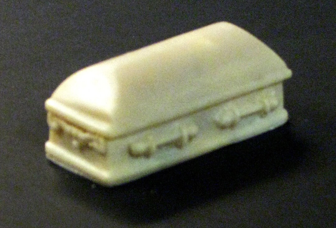 1:25 G Scale Model Infant Child Casket Funeral Hearse - Etsy