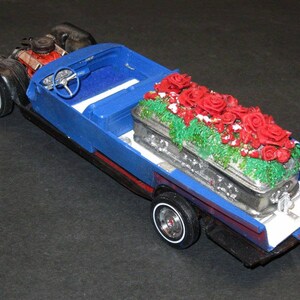 1:25 Scale Model Resin Casket Hearse - Etsy