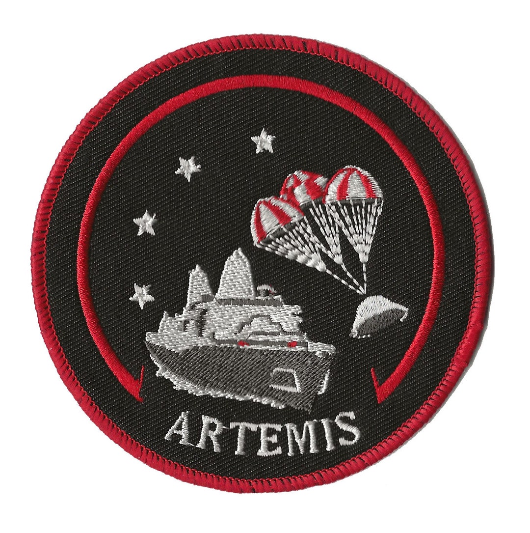 NASA Artemis Space Program US Navy Recovery Force Patch - Etsy