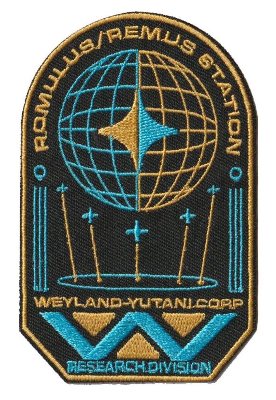 Romulus/remus Space Station Science Fiction TV Prop Patch Alien Romulus ...