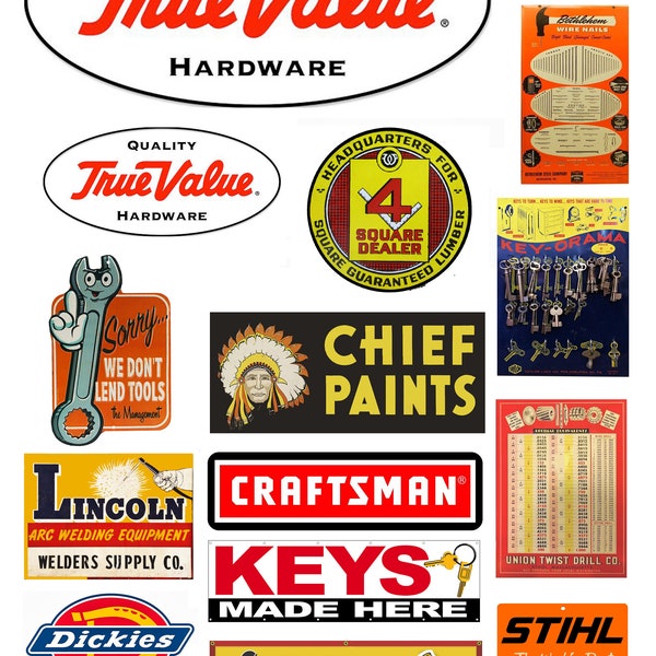 Hardware Store - Etsy