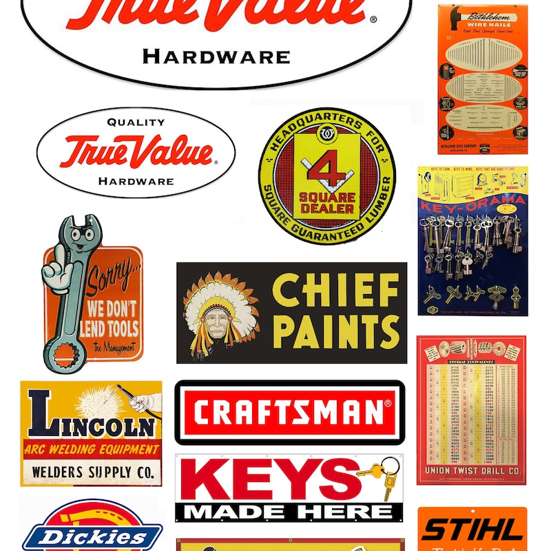 Hardware Store - Etsy