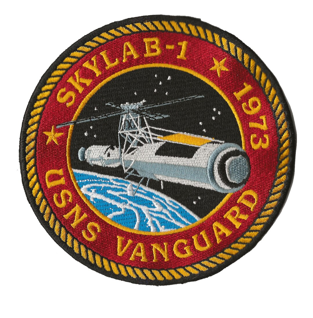 USNS Vanguard T-AGM19 NASA Skylab 1 Tracking Ship Space Program US Navy Recovery Force Patch - Etsy