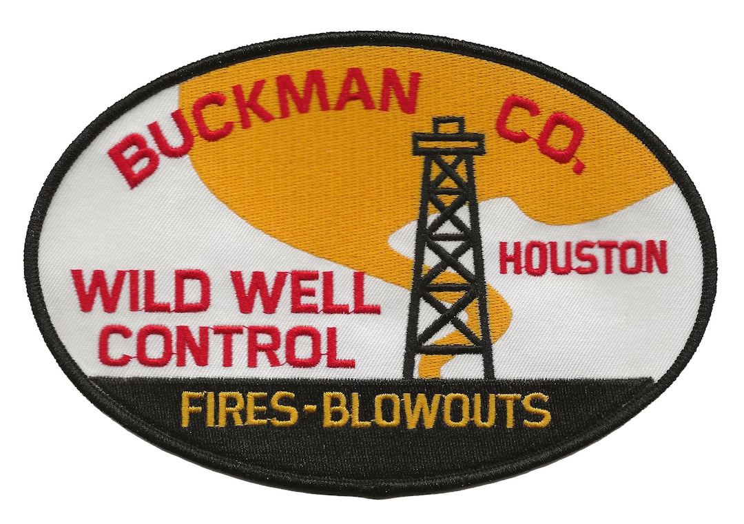 The Hellfighters Buckman Company Oil Well Firefighter John Wayne Movie ...