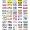 Scale Model Car Assorted USA License Plates State Tags 1920 1920s 1/18 ...