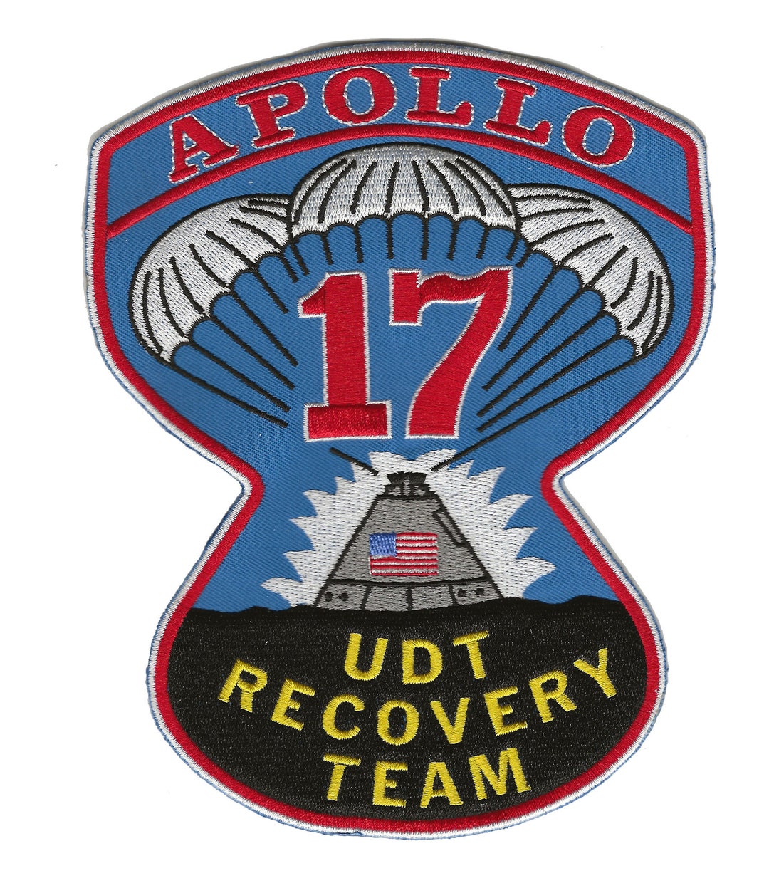 NASA US Navy Apollo 17 UDT Recovery Team Space Program Patch - Etsy