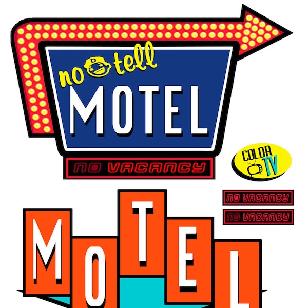 Motel Signs - Etsy