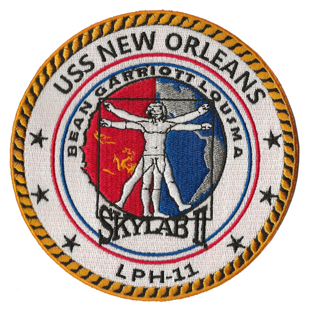 USS New Orleans LPH11 NASA Skylab 2 Space Program US Navy Ship Recovery Force Patch - Etsy