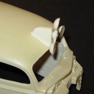 1:25 Scale Model Resin Fire Truck Buckeye Roto-ray Beacon Flush Mount ...