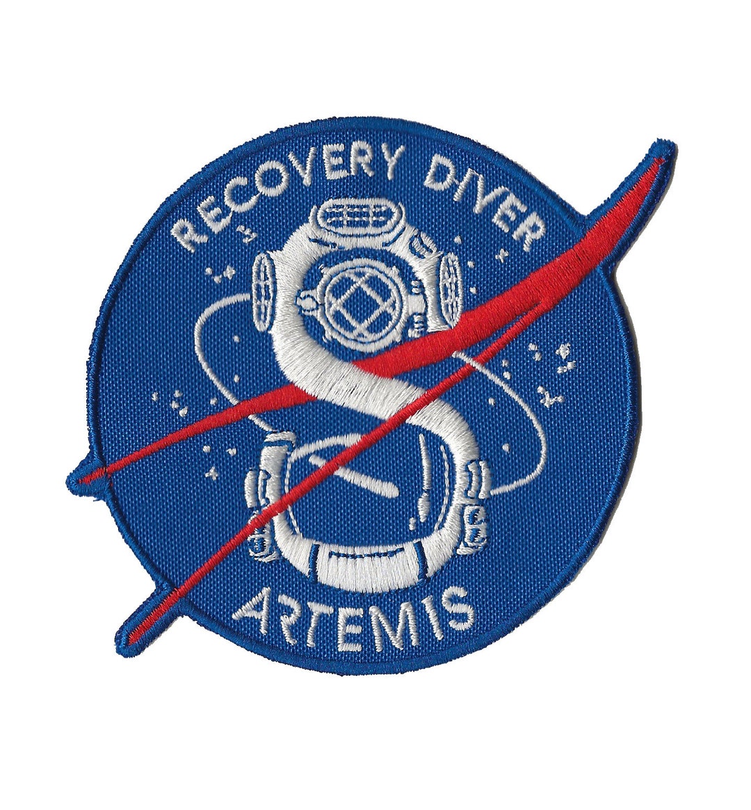 NASA Artemis Space Program US Navy Recovery Force Diver Patch - Etsy