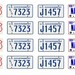 Scale Model Coroner Medical Examiner Funeral Director Car License Tag ...