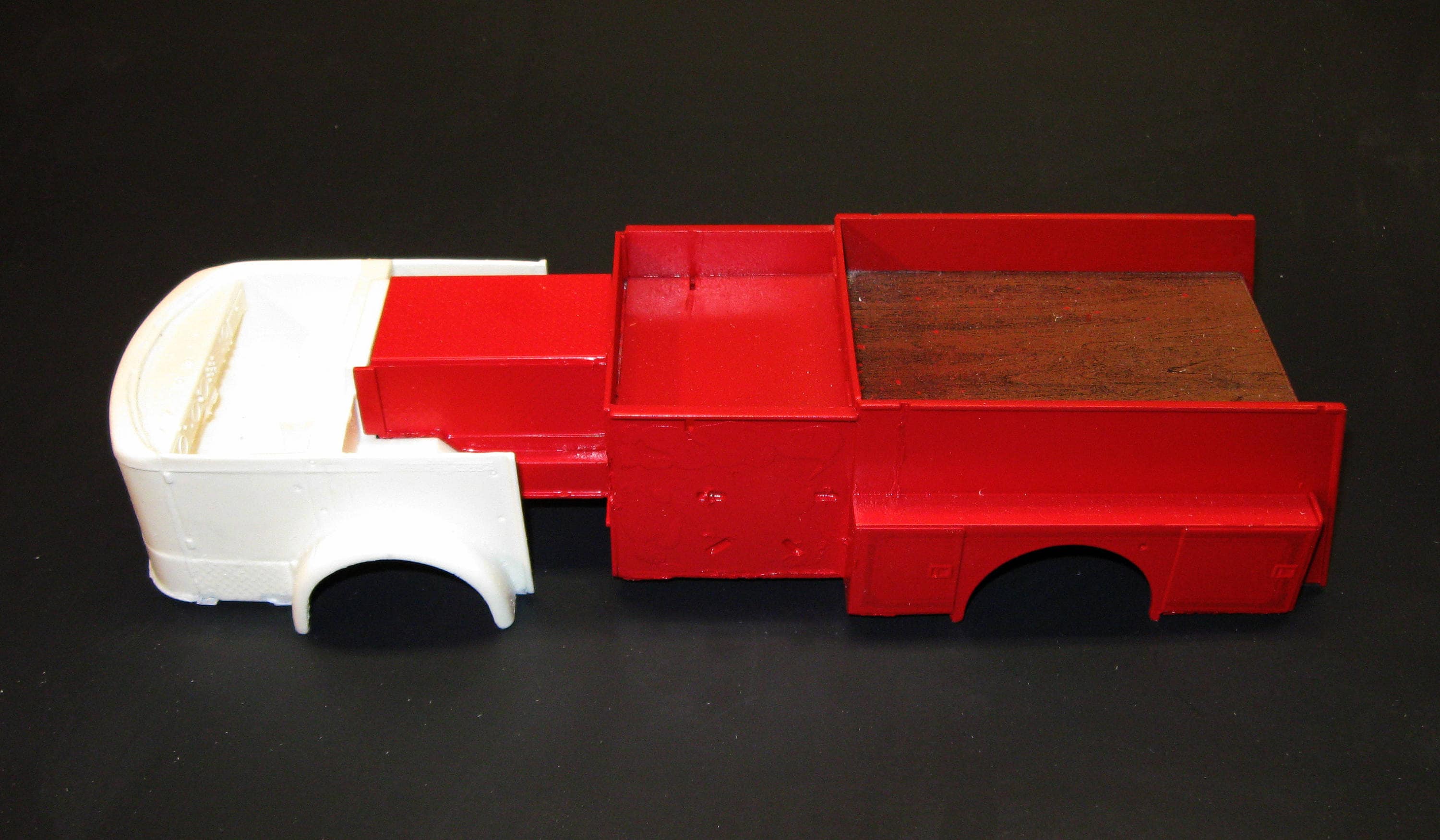 1:25 scale model resin American LaFrance open cab firetruck conversion ...